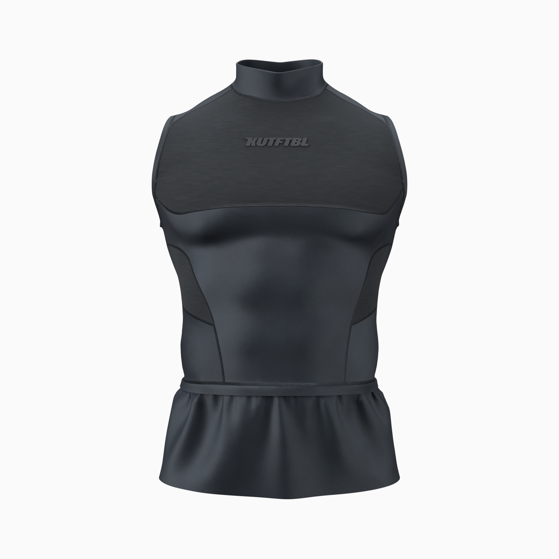 Sleeveless Turtleneck Compression+ Shirt – KUTFTBL