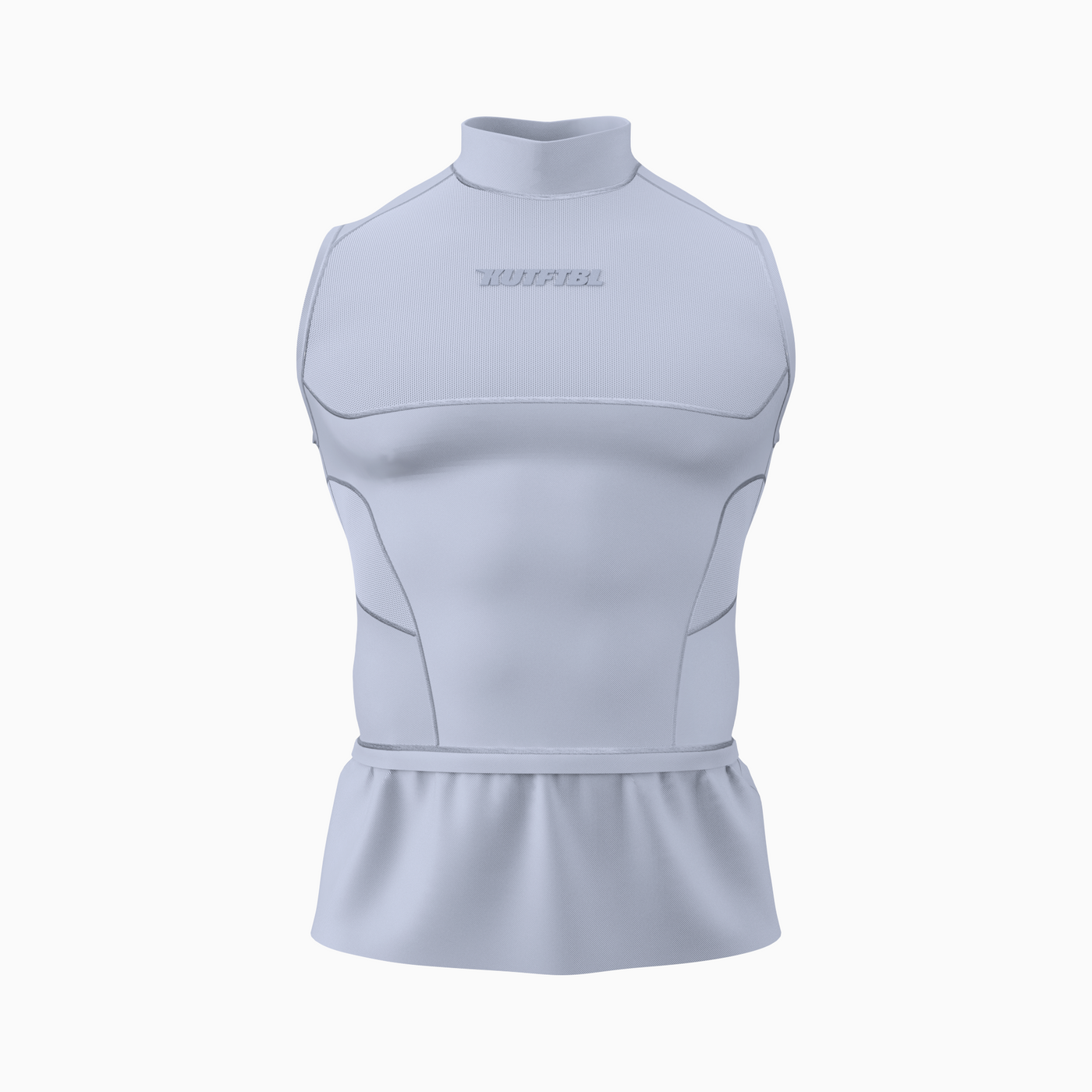 Sleeveless Turtleneck Compression+ Shirt – KUTFTBL