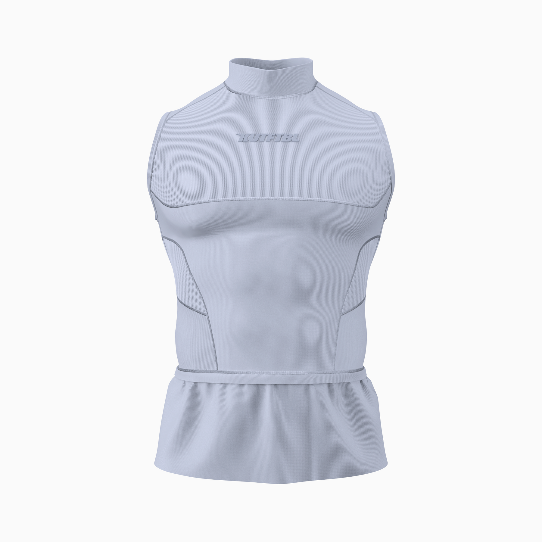 Sleeveless Turtleneck Compression+ Shirt – KUTFTBL