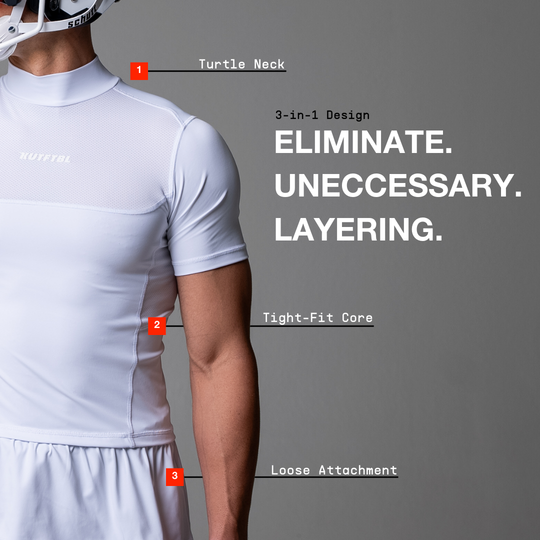 Short Sleeve Turtleneck Compression+ Shirt – KUTFTBL