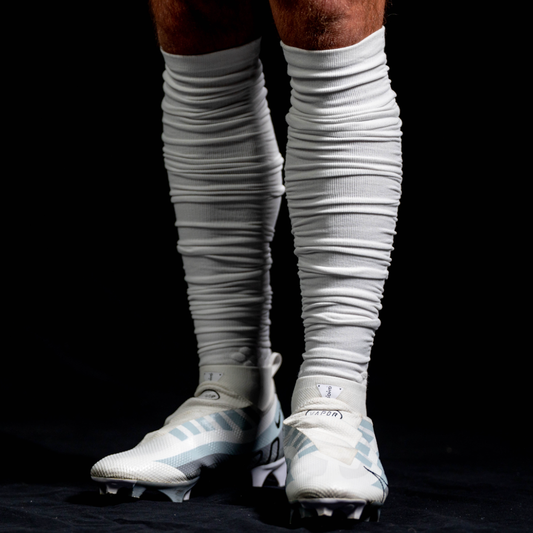KUTFTBL™ Pre-Scrunched Football Sock Sleeves | Adult + Youth | All ...