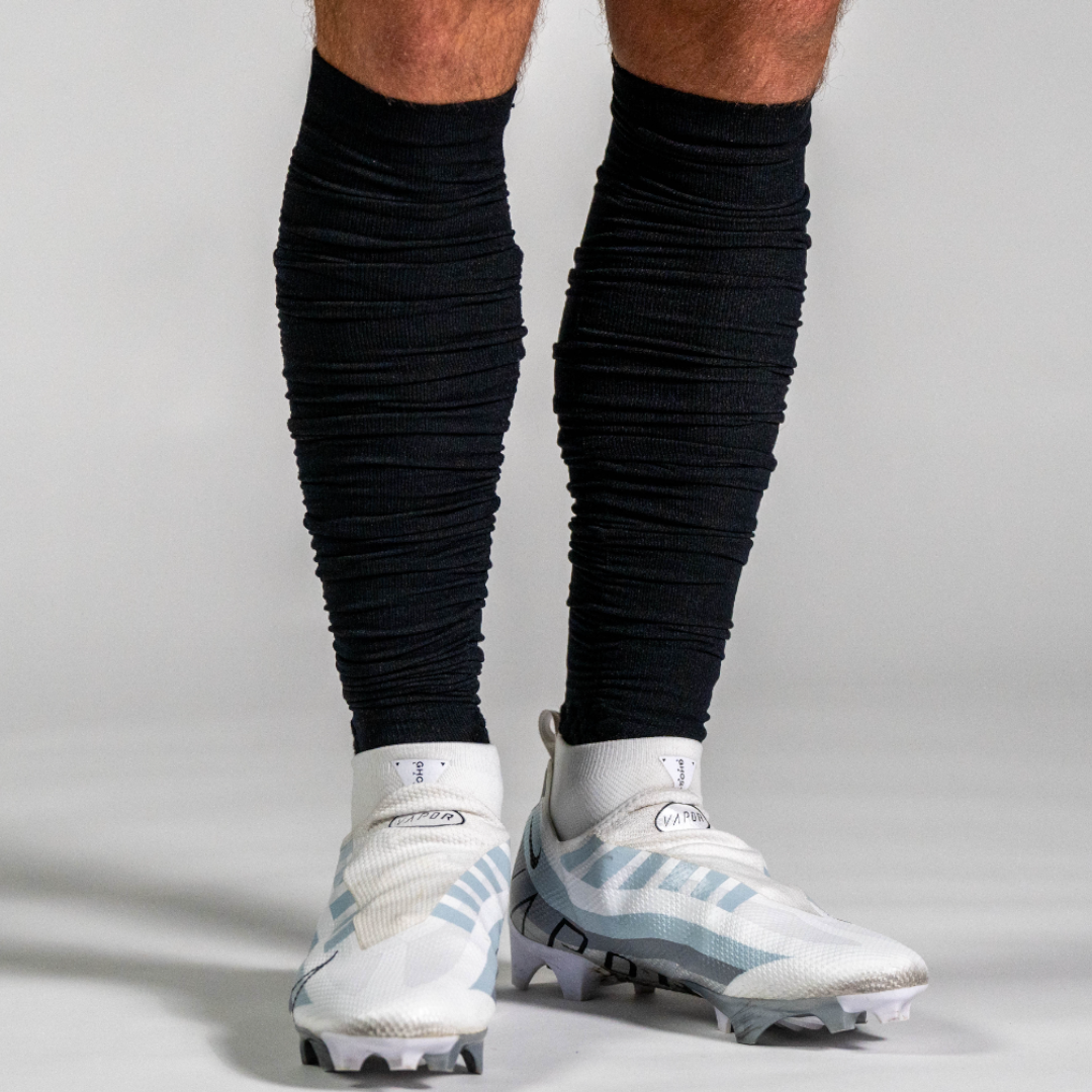 KUTFTBL™ Pre-Scrunched Football Sock Sleeves | Adult + Youth | All ...