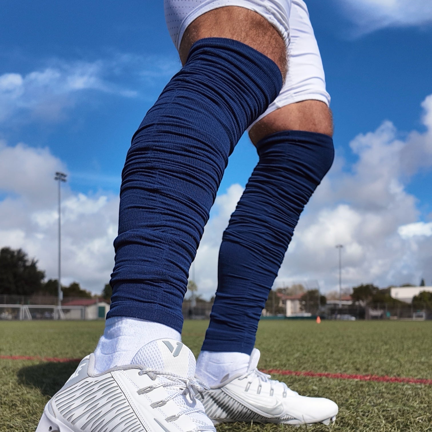 KUTFTBL™ Pre-Scrunched Football Sock Sleeves | Adult + Youth | All ...