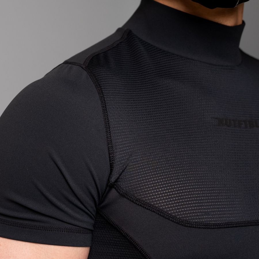 Short Sleeve Turtleneck Compression+ Shirt – KUTFTBL